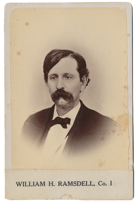 POST-WAR CABINET CARD PHOTO OF 2ND NEW HAMPSHIRE PRIVATE – WILLIAM H ...