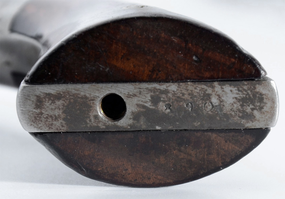 POND SINGLE ACTION POCKET REVOLVER — Horse Soldier