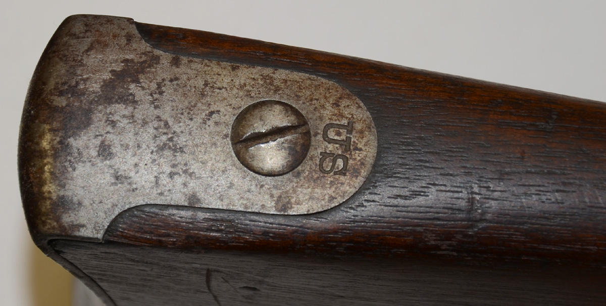 U. S. SPRINGFIELD M1863 TYPE I MUSKET DATED 1863, WITH SLING — Horse ...