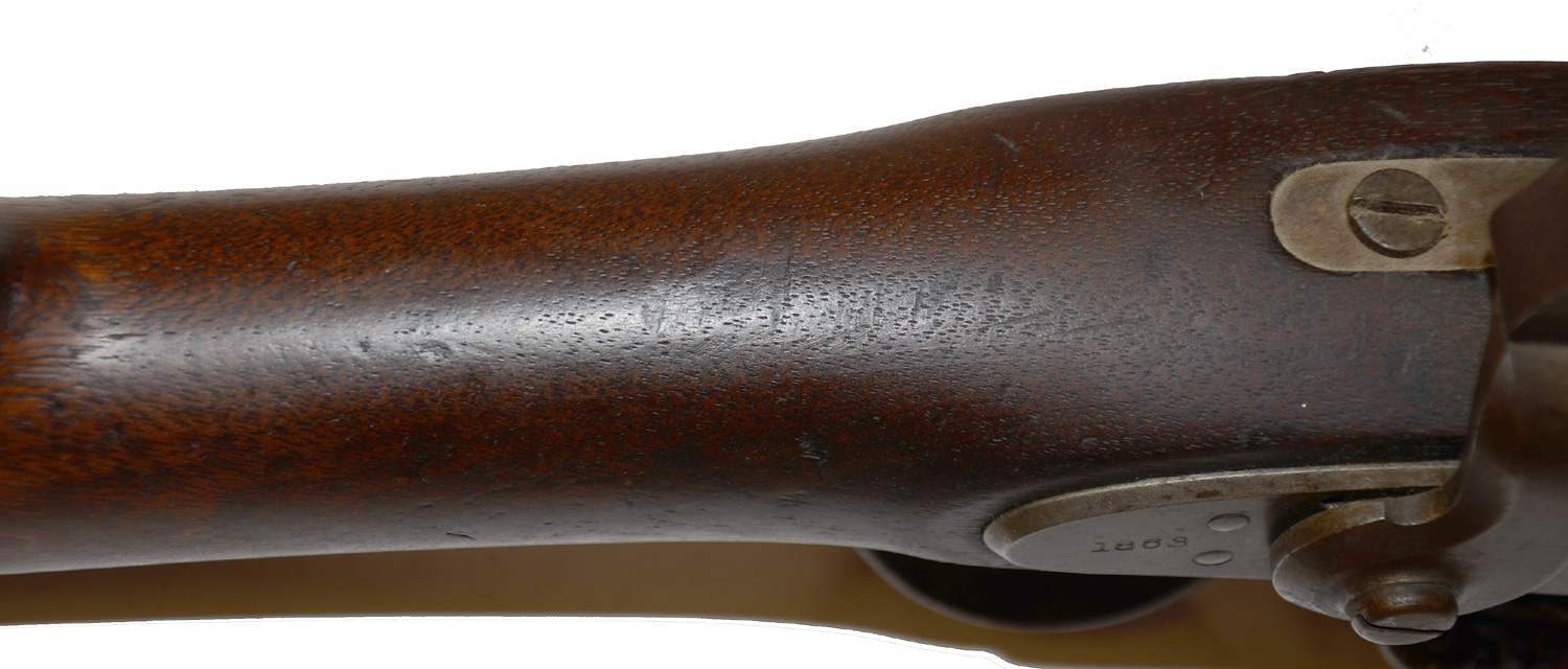 U. S. SPRINGFIELD M1863 TYPE I MUSKET DATED 1863, WITH SLING — Horse ...