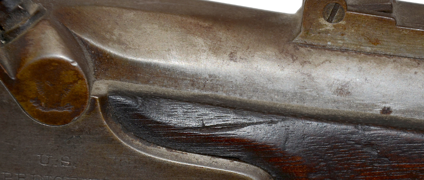 U. S. SPRINGFIELD M1863 TYPE I MUSKET DATED 1863, WITH SLING — Horse ...