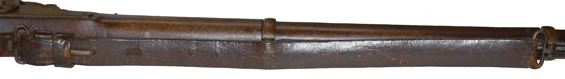 U. S. SPRINGFIELD M1863 TYPE I MUSKET DATED 1863, WITH SLING — Horse ...