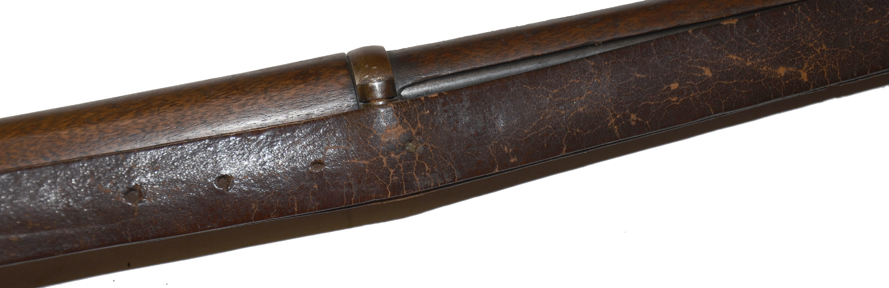 U. S. SPRINGFIELD M1863 TYPE I MUSKET DATED 1863, WITH SLING — Horse ...