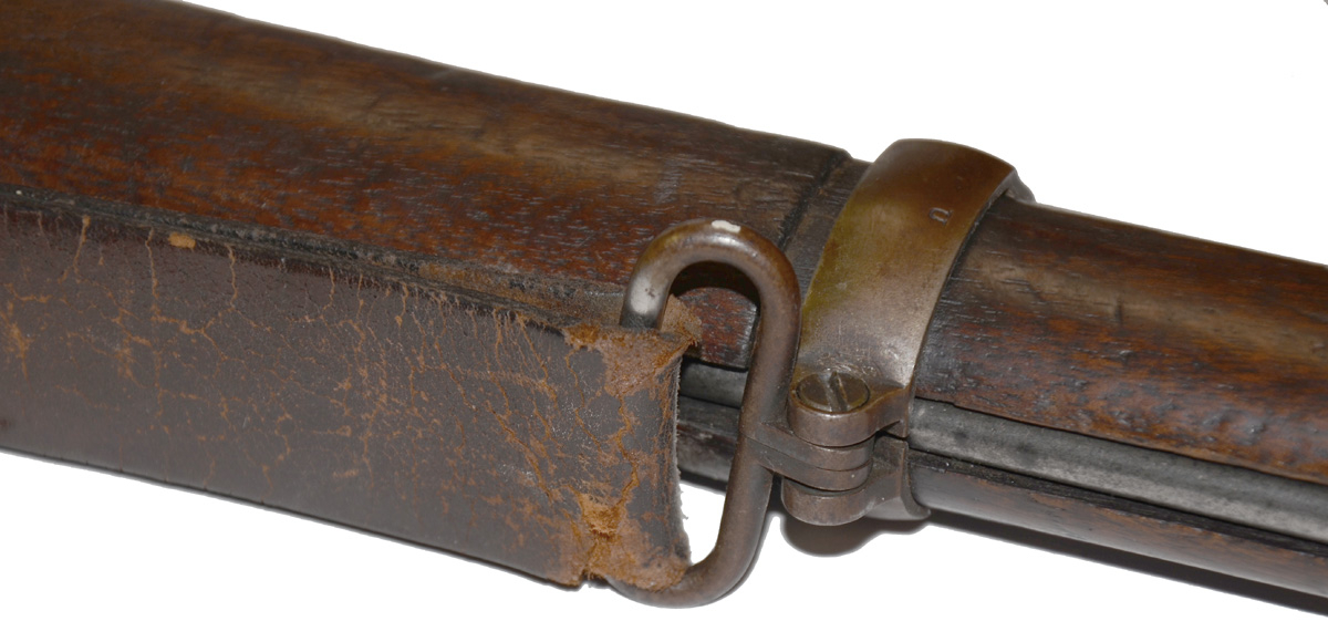 U. S. SPRINGFIELD M1863 TYPE I MUSKET DATED 1863, WITH SLING — Horse ...