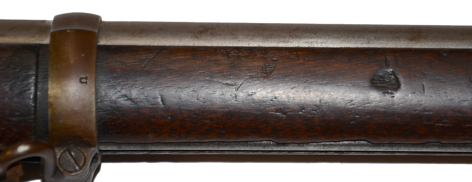 U. S. SPRINGFIELD M1863 TYPE I MUSKET DATED 1863, WITH SLING — Horse ...