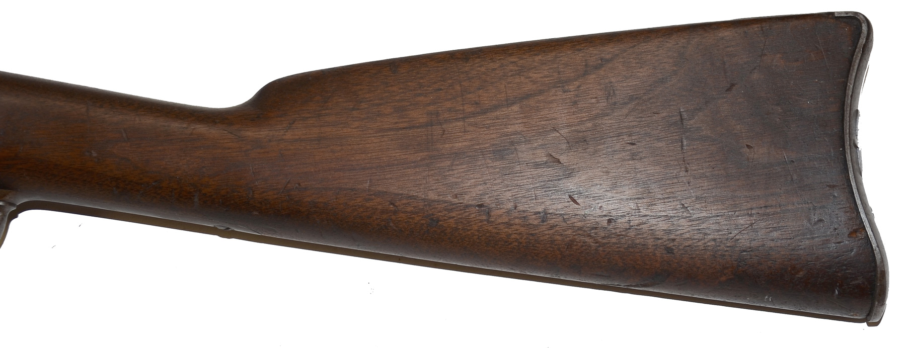 U. S. SPRINGFIELD M1863 TYPE I MUSKET DATED 1863, WITH SLING — Horse ...