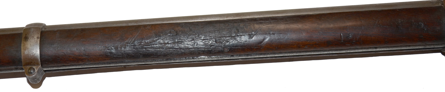 U. S. SPRINGFIELD M1863 TYPE I MUSKET DATED 1863, WITH SLING — Horse ...