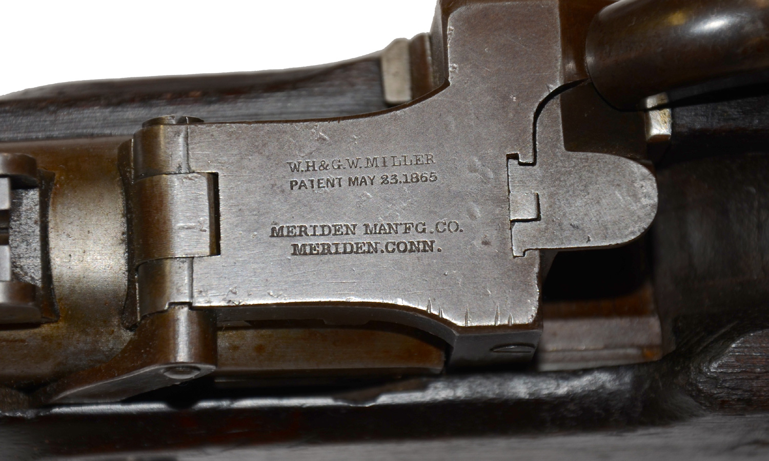 MILLER CONVERSION OF A MODEL 1861 RIFLE MUSKET — Horse Soldier