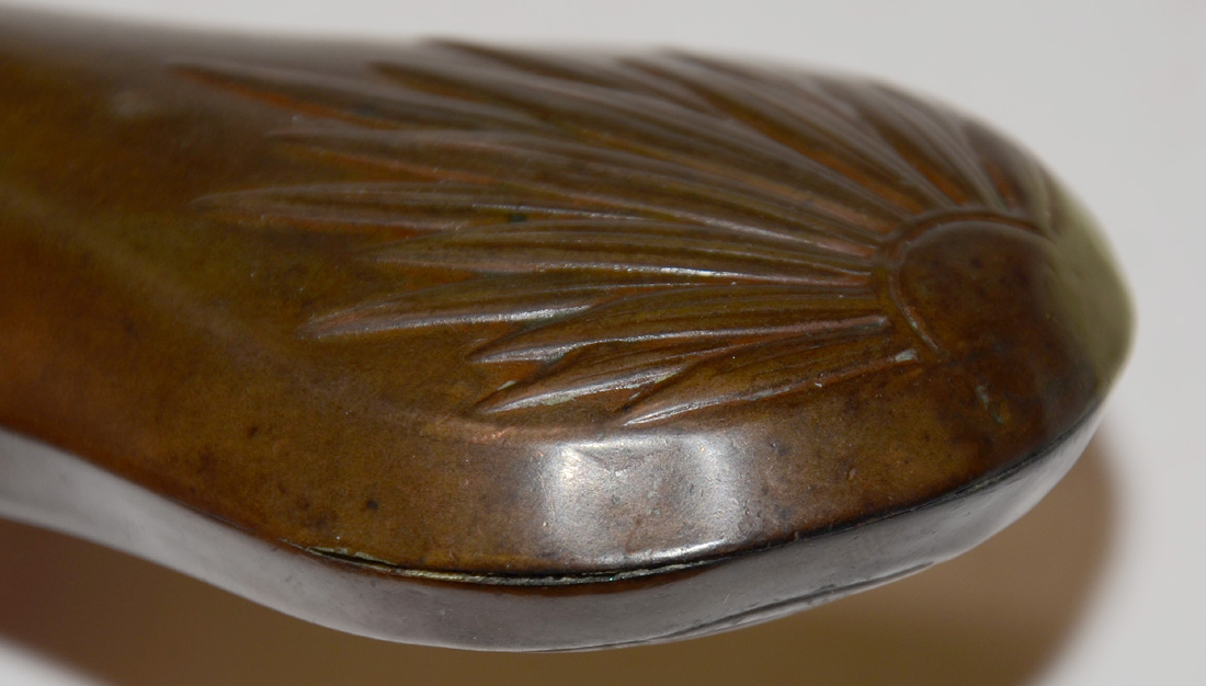 POWDER FLASK FOR REVOLVERS — Horse Soldier