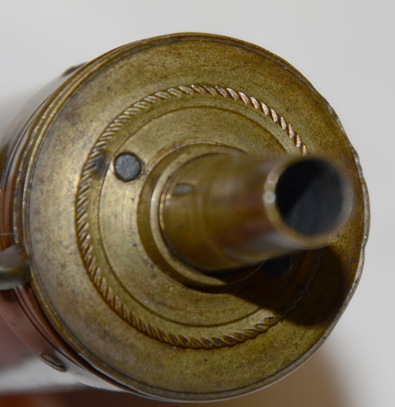 POWDER FLASK FOR REVOLVERS — Horse Soldier