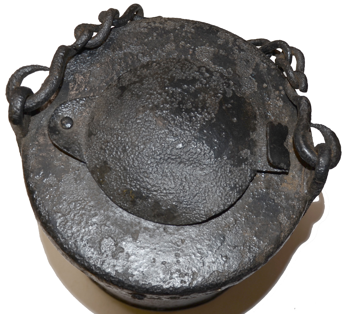 ARTILLERY GREASE/TAR BUCKET — Horse Soldier