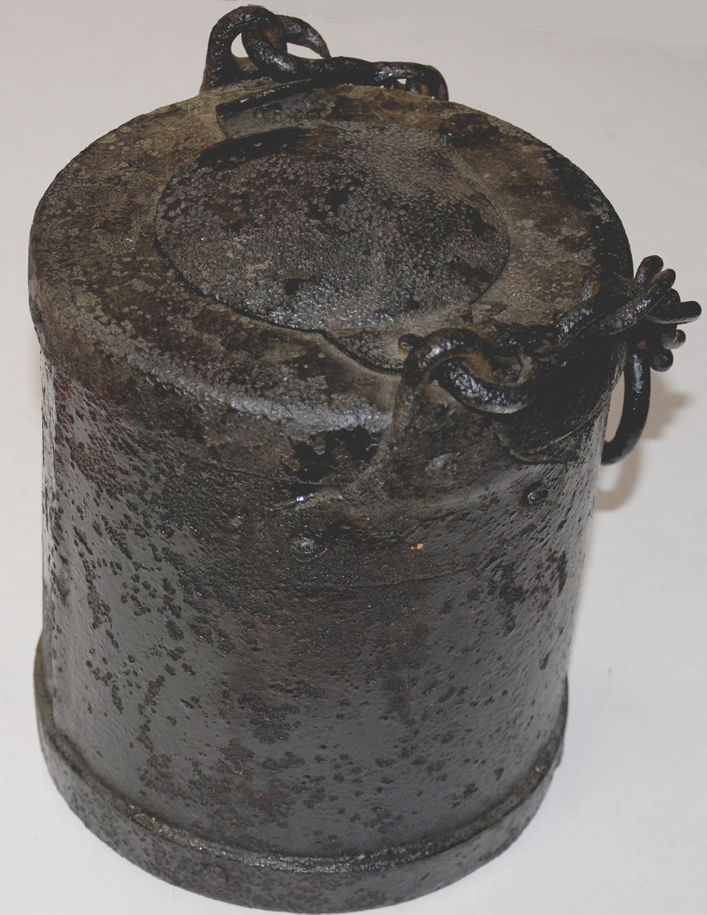 ARTILLERY GREASE/TAR BUCKET — Horse Soldier