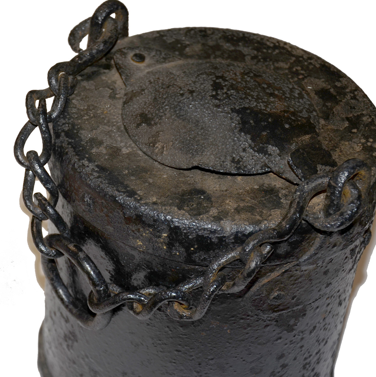 ARTILLERY GREASE/TAR BUCKET — Horse Soldier