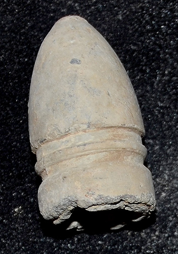 CS .58 CALIBER GARDNER PATENT MINIE BALL RECOVERED FROM CULP’S HILL ...