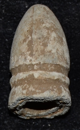 CS .58 CALIBER GARDNER PATENT MINIE BALL RECOVERED FROM CULP’S HILL ...