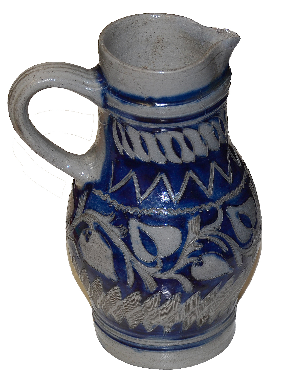 WESTERWALD CIDER JUG, CIRCA 1820 — Horse Soldier