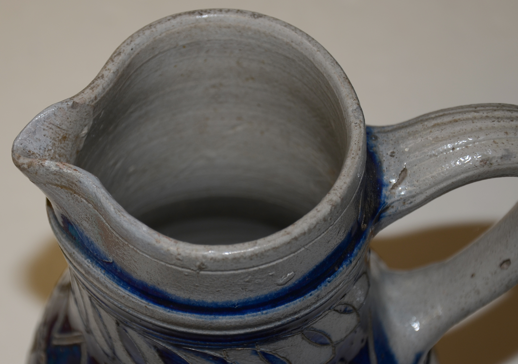 WESTERWALD CIDER JUG, CIRCA 1820 — Horse Soldier