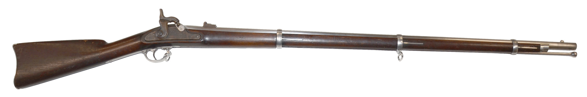 SPRINGFIELD M1863, TYPE II, RIFLE MUSKET, DATED 1863 — Horse Soldier