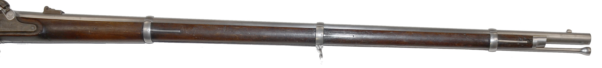 SPRINGFIELD M1863, TYPE II, RIFLE MUSKET, DATED 1863 — Horse Soldier