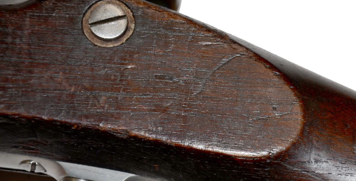 SPRINGFIELD M1863, TYPE II, RIFLE MUSKET, DATED 1863 — Horse Soldier