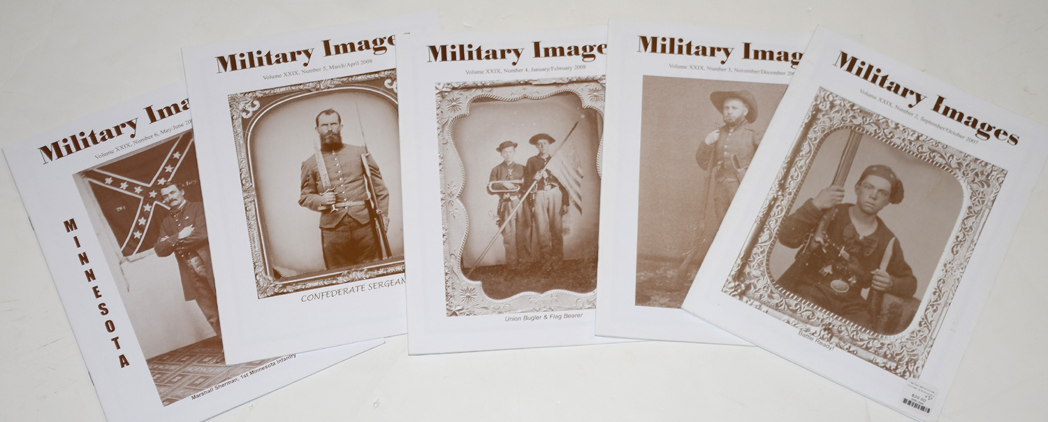 BACK ISSUES OF MILITARY IMAGES MAGAZINE — Horse Soldier