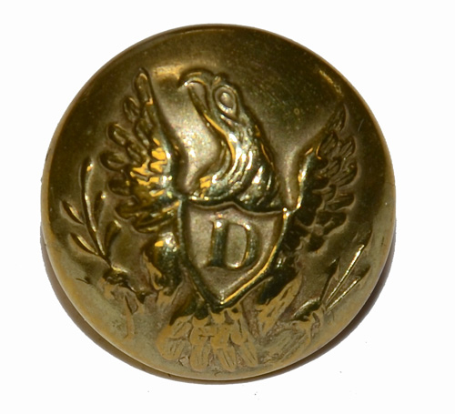 DRAGOON CUFF BUTTON — Horse Soldier
