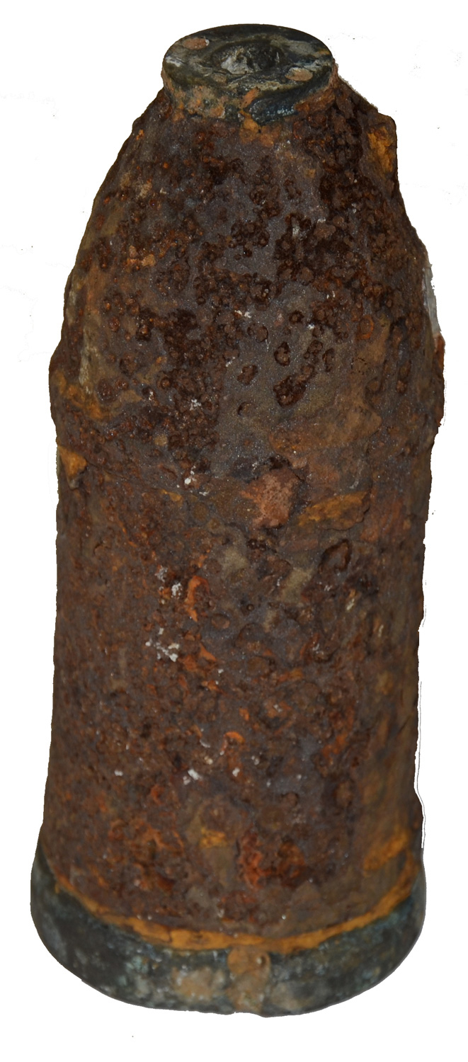 RARE CS 3 INCH VIRGINIA PATTERN REED CASE SHOT SIDE LOADING ARTILLERY ...