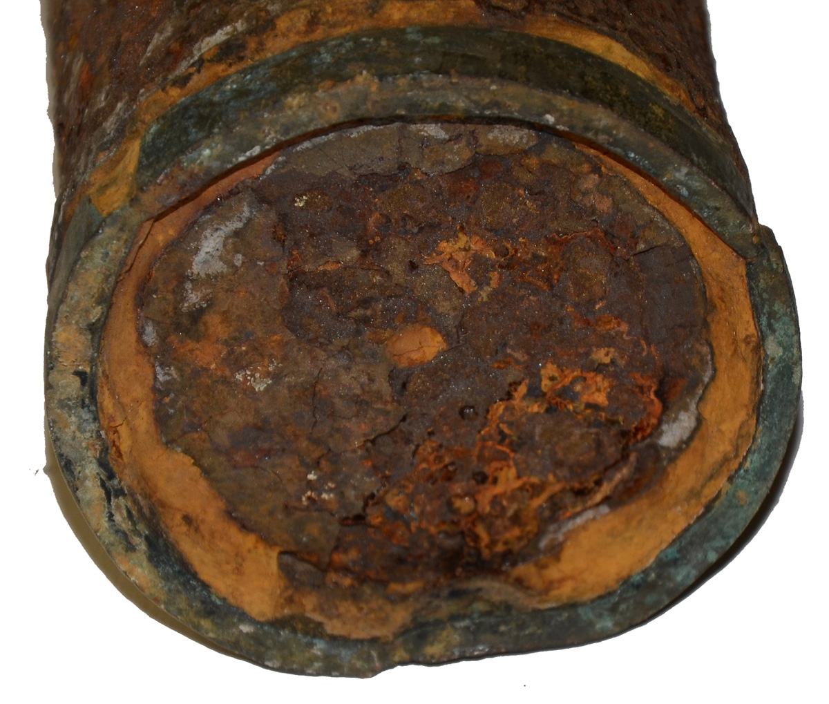 RARE CS 3 INCH VIRGINIA PATTERN REED CASE SHOT SIDE LOADING ARTILLERY ...