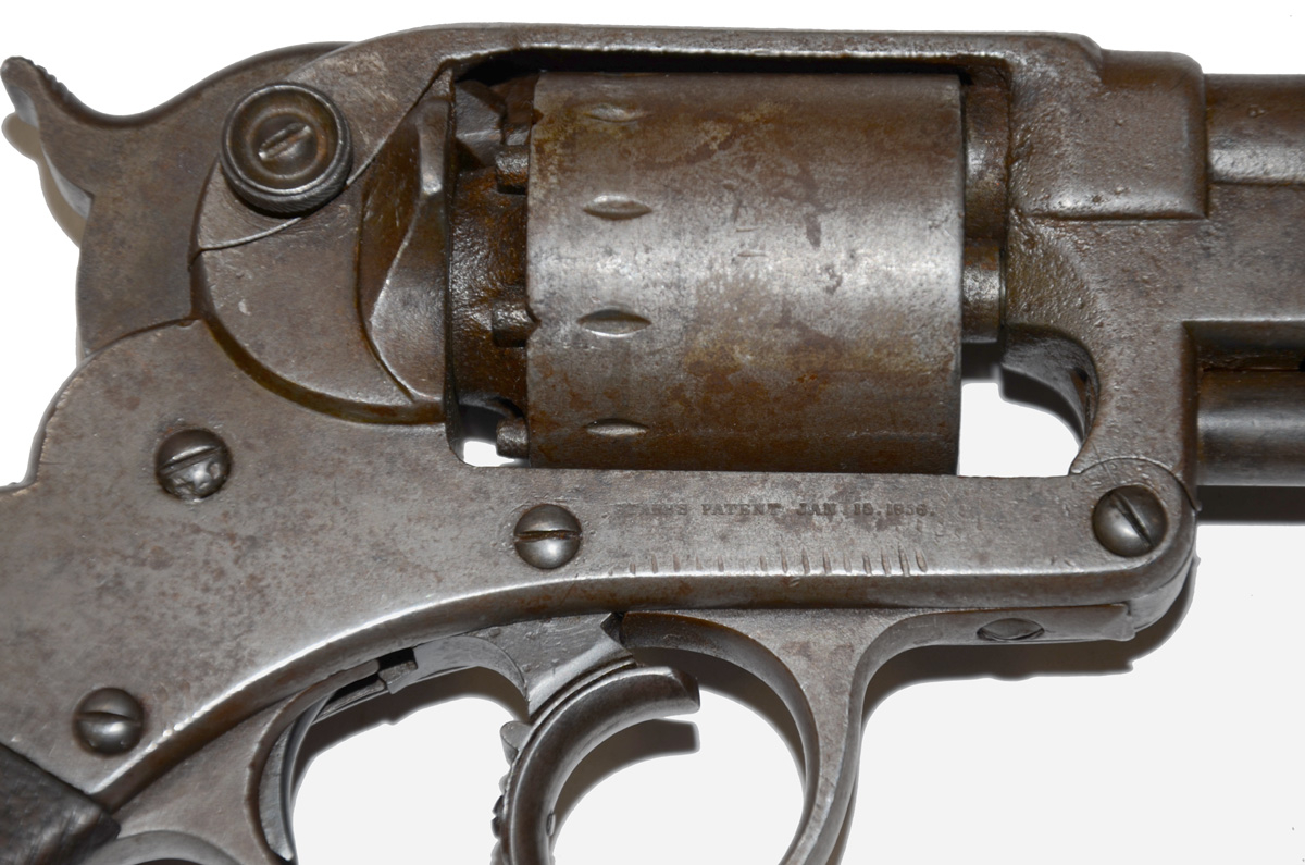 DOUBLE-ACTION STARR REVOLVER — Horse Soldier