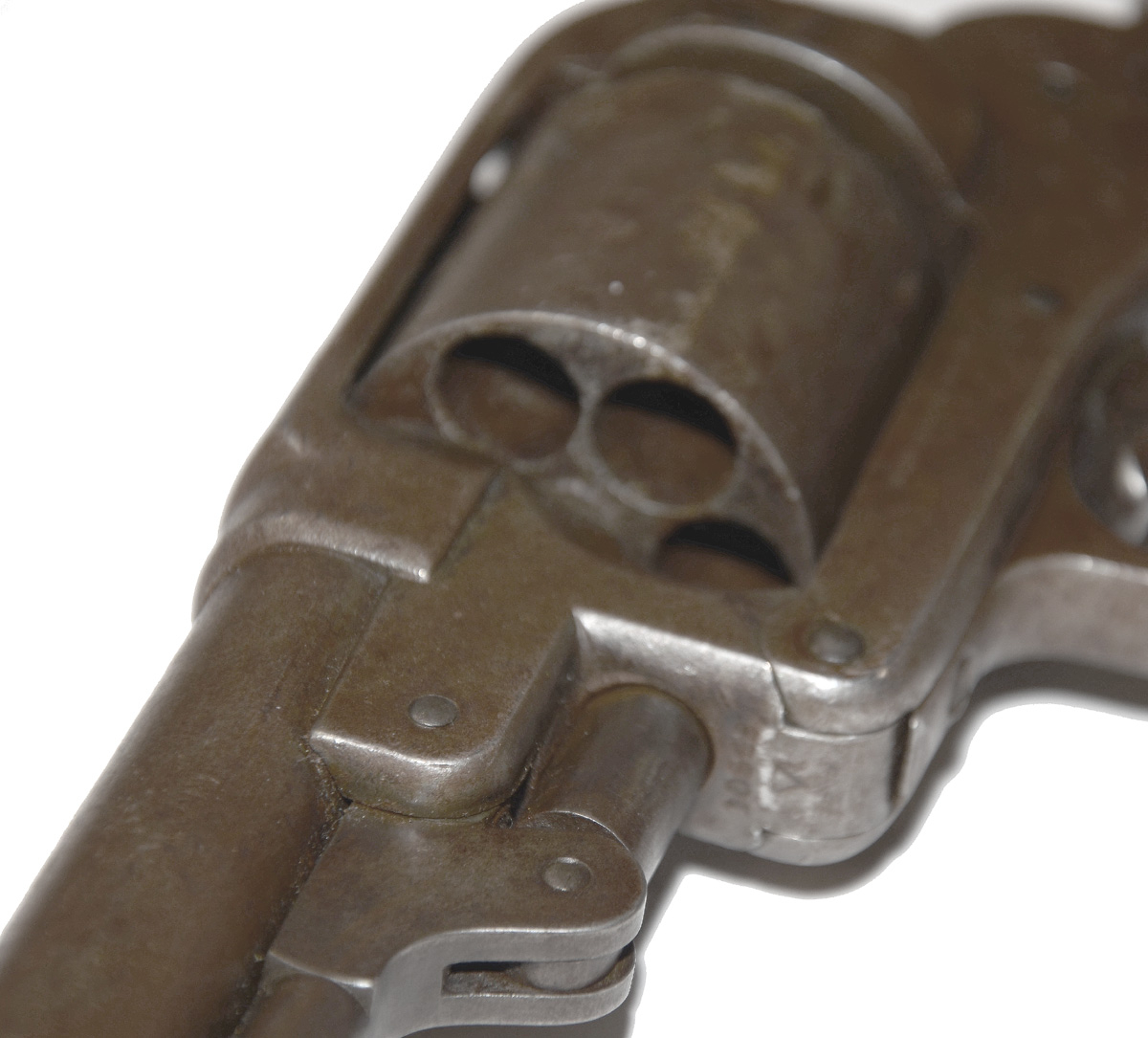 DOUBLE-ACTION STARR REVOLVER — Horse Soldier