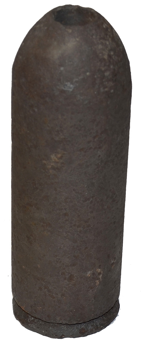 CONFEDERATE 3-INCH SMOOTH READ ARTILLERY SHELL — Horse Soldier