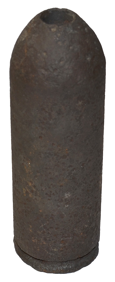 CONFEDERATE 3-INCH SMOOTH READ ARTILLERY SHELL — Horse Soldier