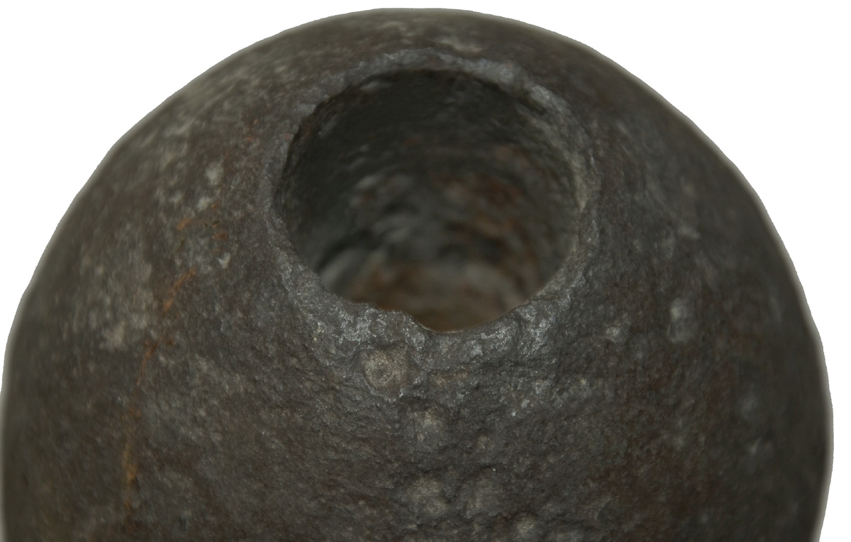 CONFEDERATE 3-INCH SMOOTH READ ARTILLERY SHELL — Horse Soldier