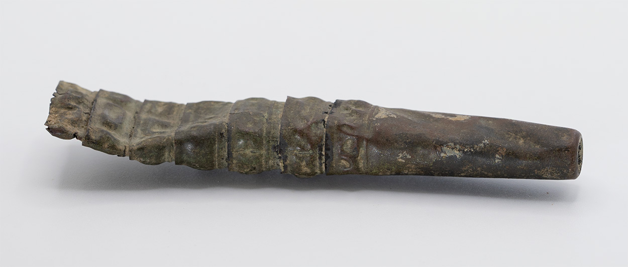 STACKED BURNSIDE CARTRIDGE CASES — Horse Soldier