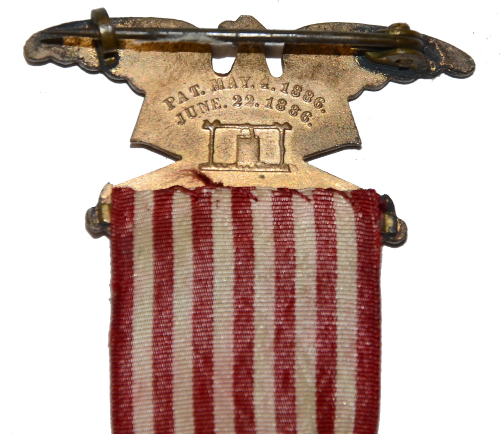 GAR MEMBERSHIP BADGE — Horse Soldier