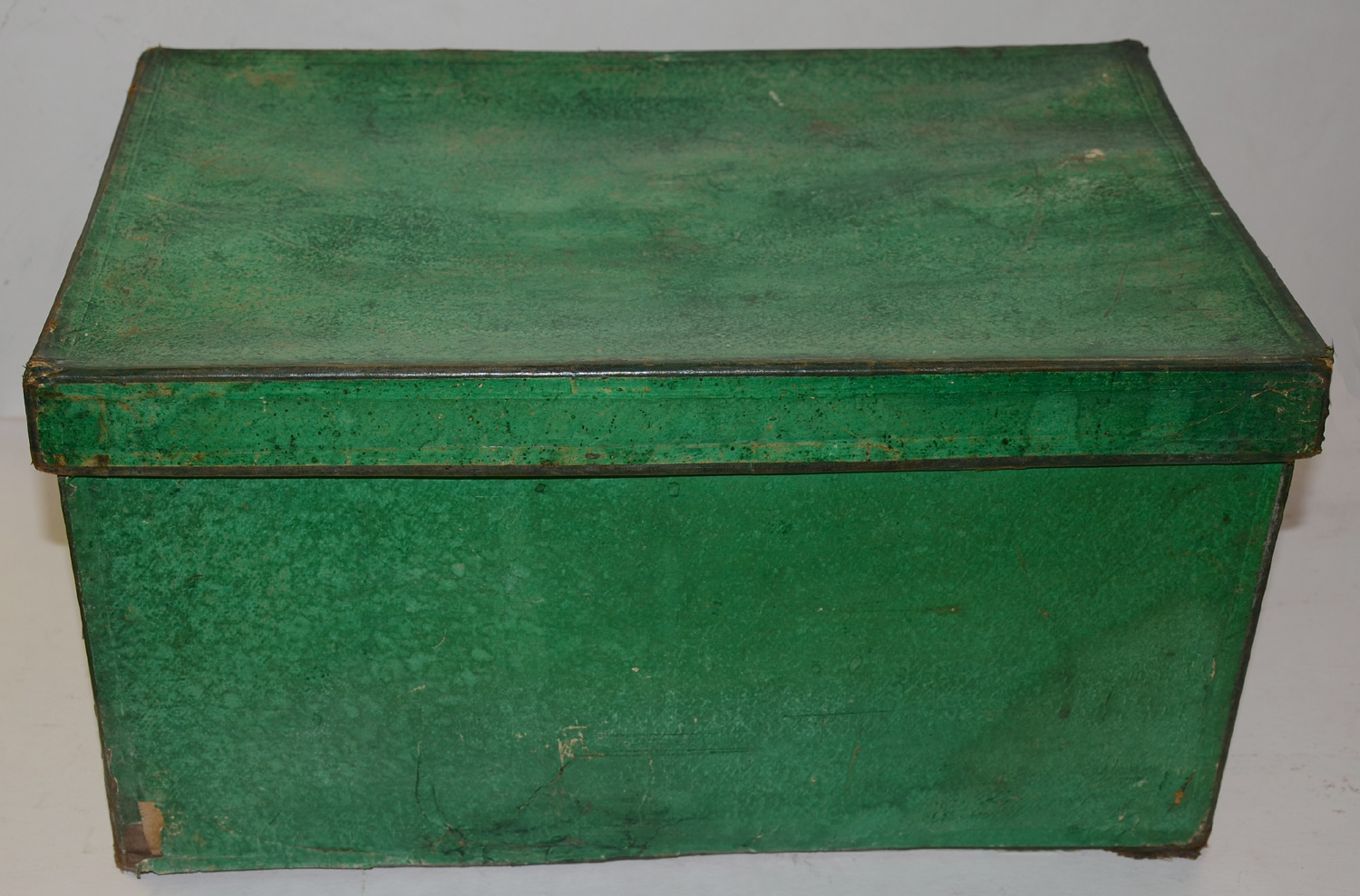 1890s SHOE BOX FROM BALTIMORE STORE — Horse Soldier