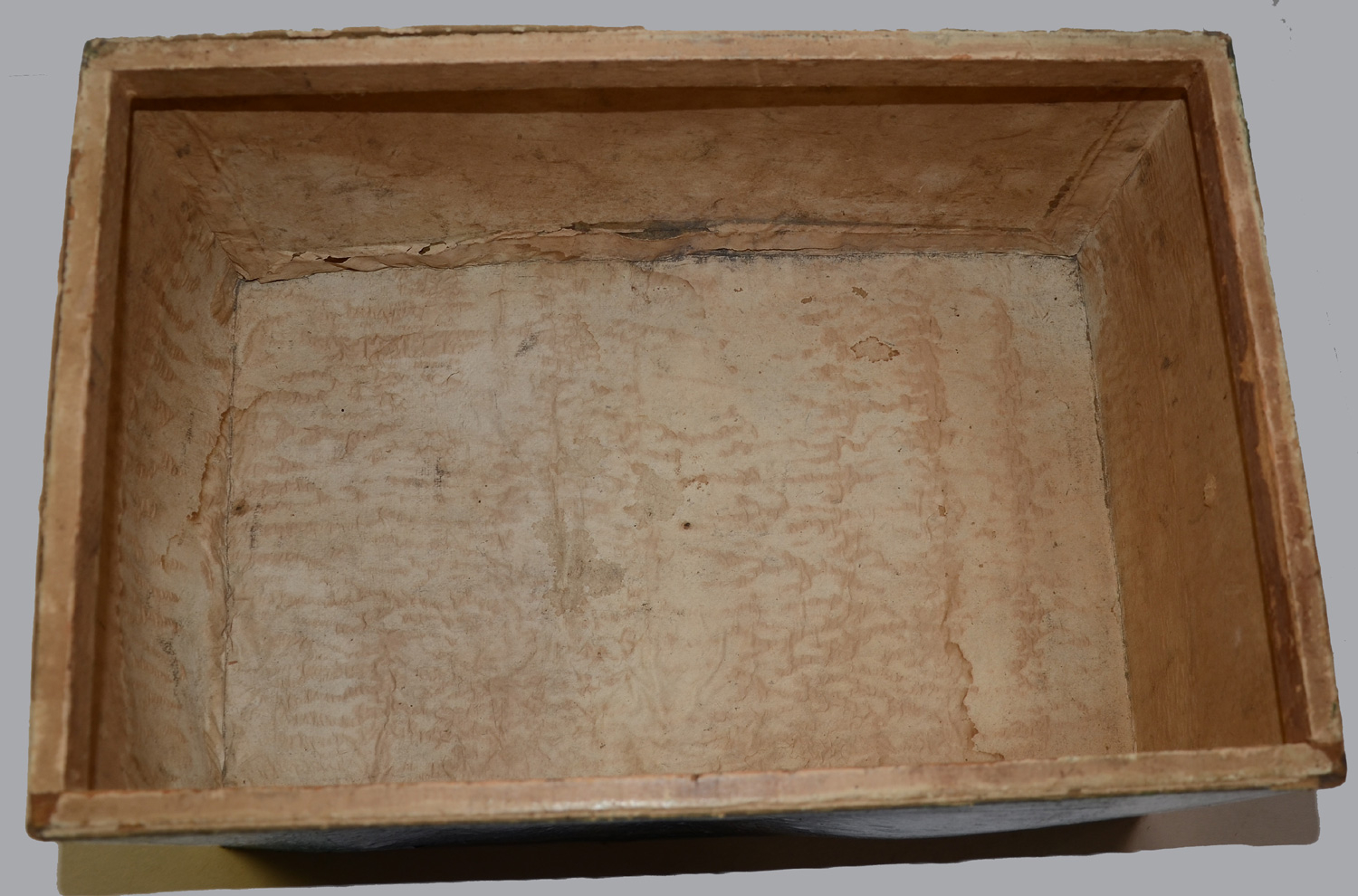 1890s SHOE BOX FROM BALTIMORE STORE — Horse Soldier