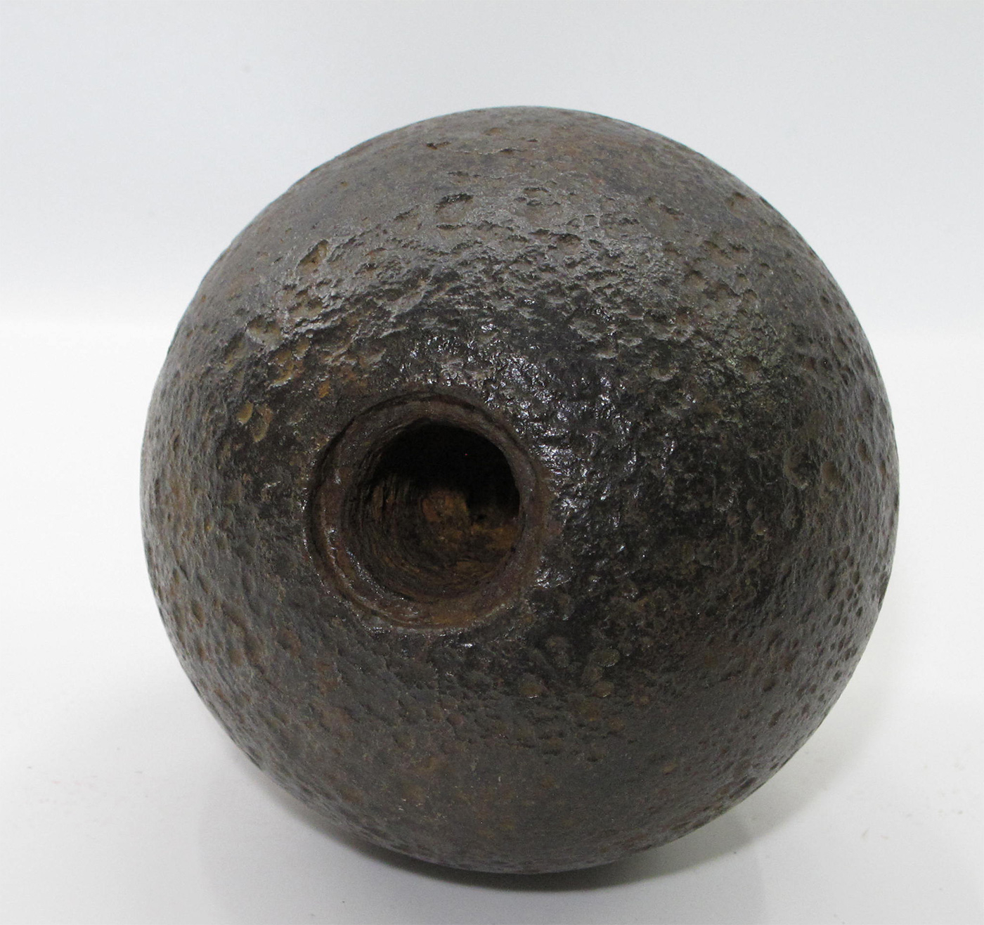 CS 4.52” 12-POUNDER, SPHERICAL CASE SHOT, SIDE LOADER — Horse Soldier