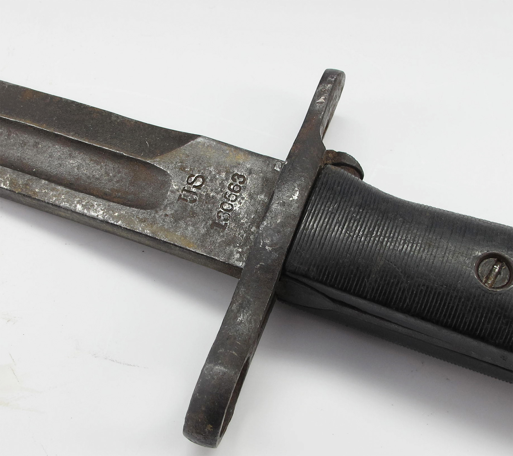 MODEL 1903 SPRINGFIELD BAYONET DATED 1906 UPGRADED FOR WORLD WAR TWO ...