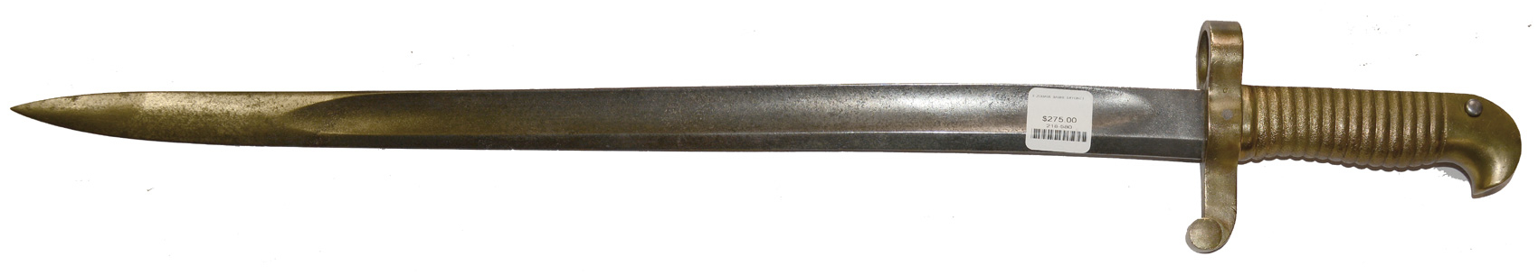 REMINGTON “ZOUAVE” SABER BAYONET — Horse Soldier
