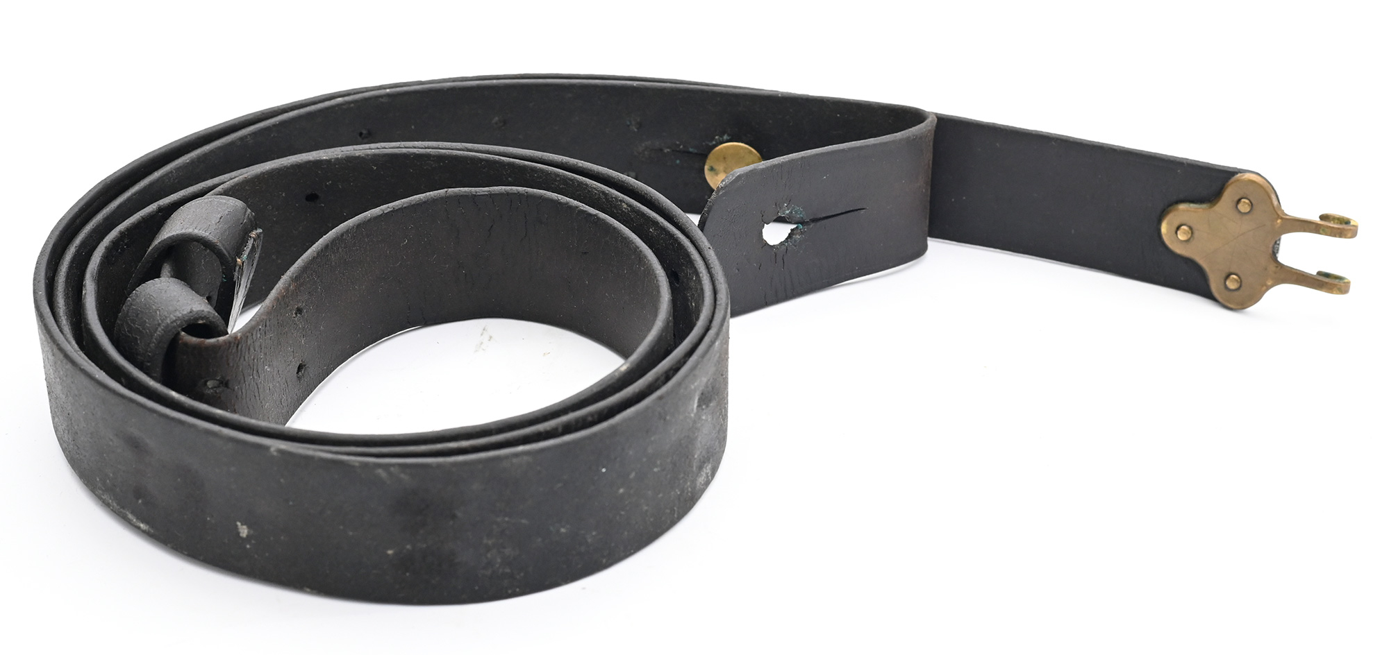 SCARCE U.S. 1887 PATTERN RIFLE SLING — Horse Soldier