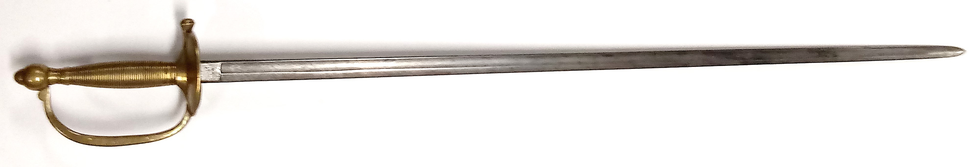 US MODEL 1840 N.C.0. SWORD MANUFACTURED BY THE ROBY SWORD COMPANY IN ...