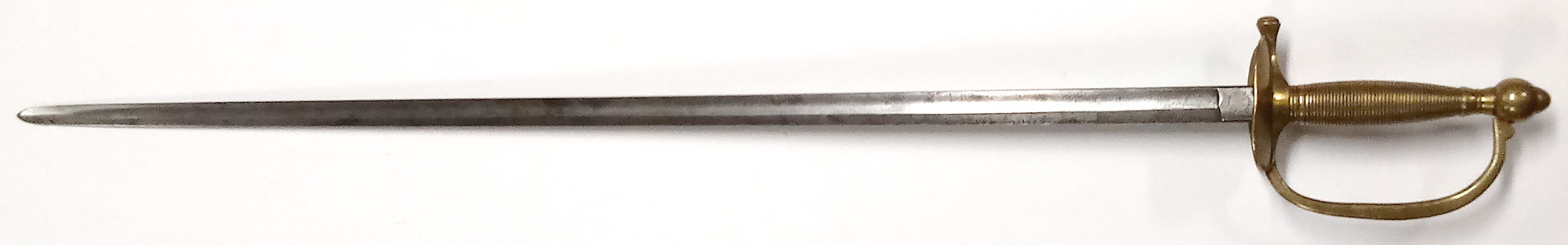 US MODEL 1840 N.C.0. SWORD MANUFACTURED BY THE ROBY SWORD COMPANY IN ...