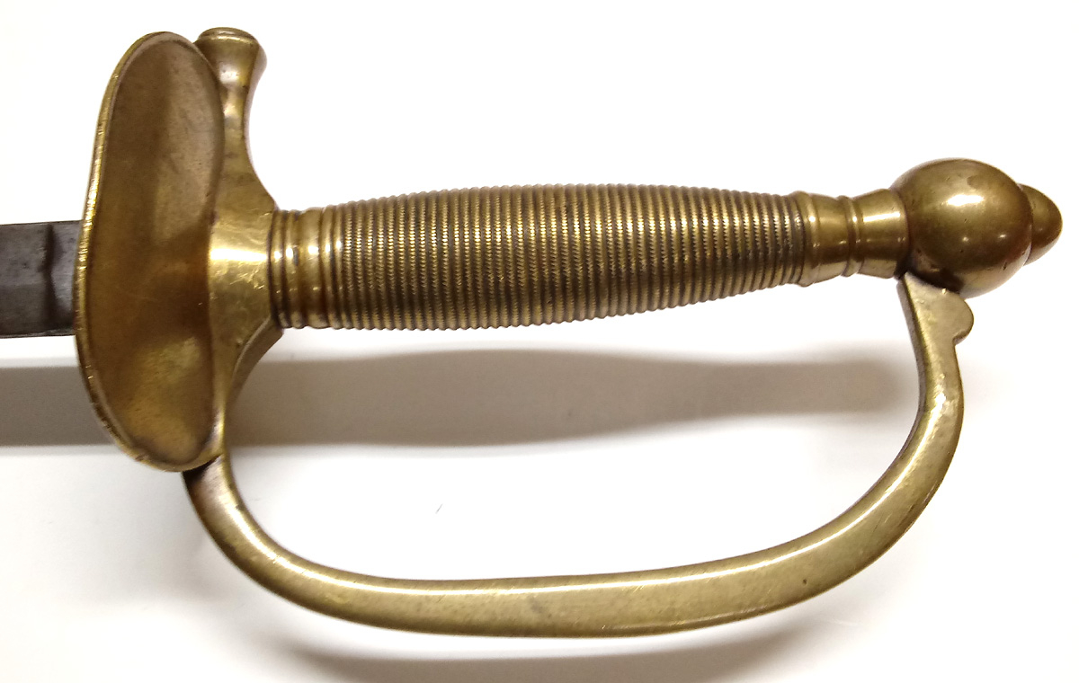 US MODEL 1840 N.C.0. SWORD MANUFACTURED BY THE ROBY SWORD COMPANY IN ...