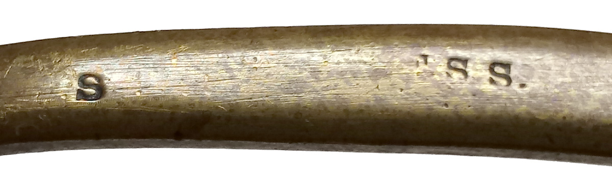 US MODEL 1840 N.C.0. SWORD MANUFACTURED BY THE ROBY SWORD COMPANY IN ...