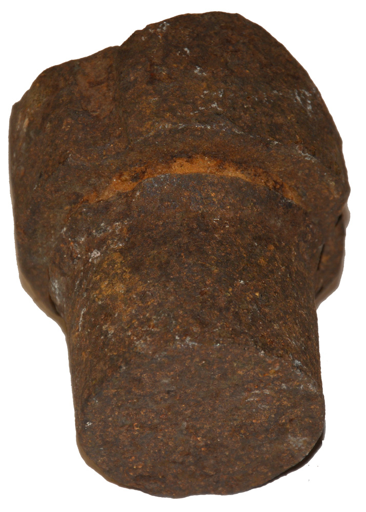 3” HOTCHKISS SHELL FRAGMENT FROM SOLDIERS NATIONAL MUSEUM (CHARLIE ...