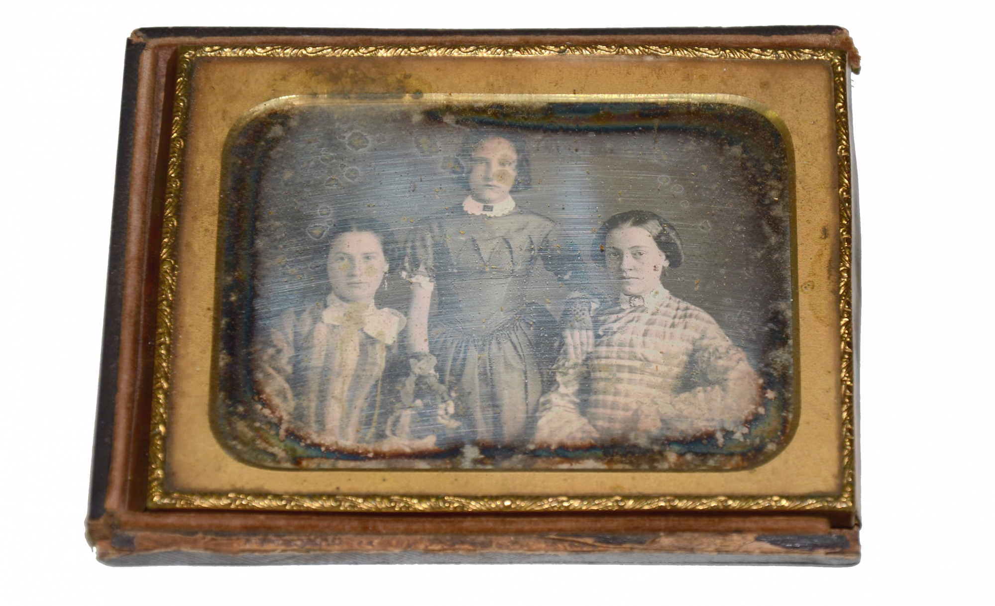 GROUP OF IMAGES RELATED TO THE FAMOUS TIPTON FAMILY OF GETTYSBURG ...