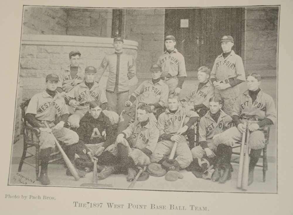 PROGRAM FOR THE ANNUAL BASEBALL GAME BETWEEN WEST POINT AND THE 7TH ...