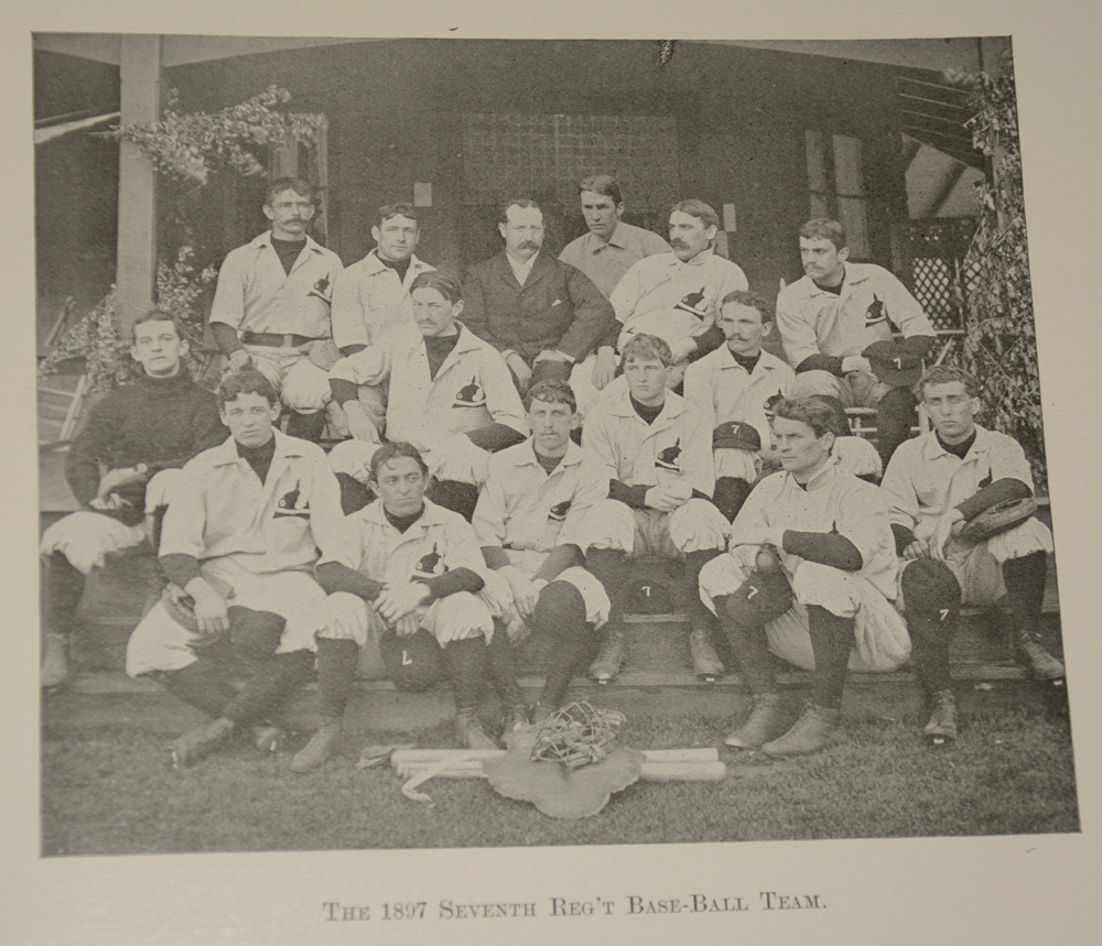 PROGRAM FOR THE ANNUAL BASEBALL GAME BETWEEN WEST POINT AND THE 7TH ...