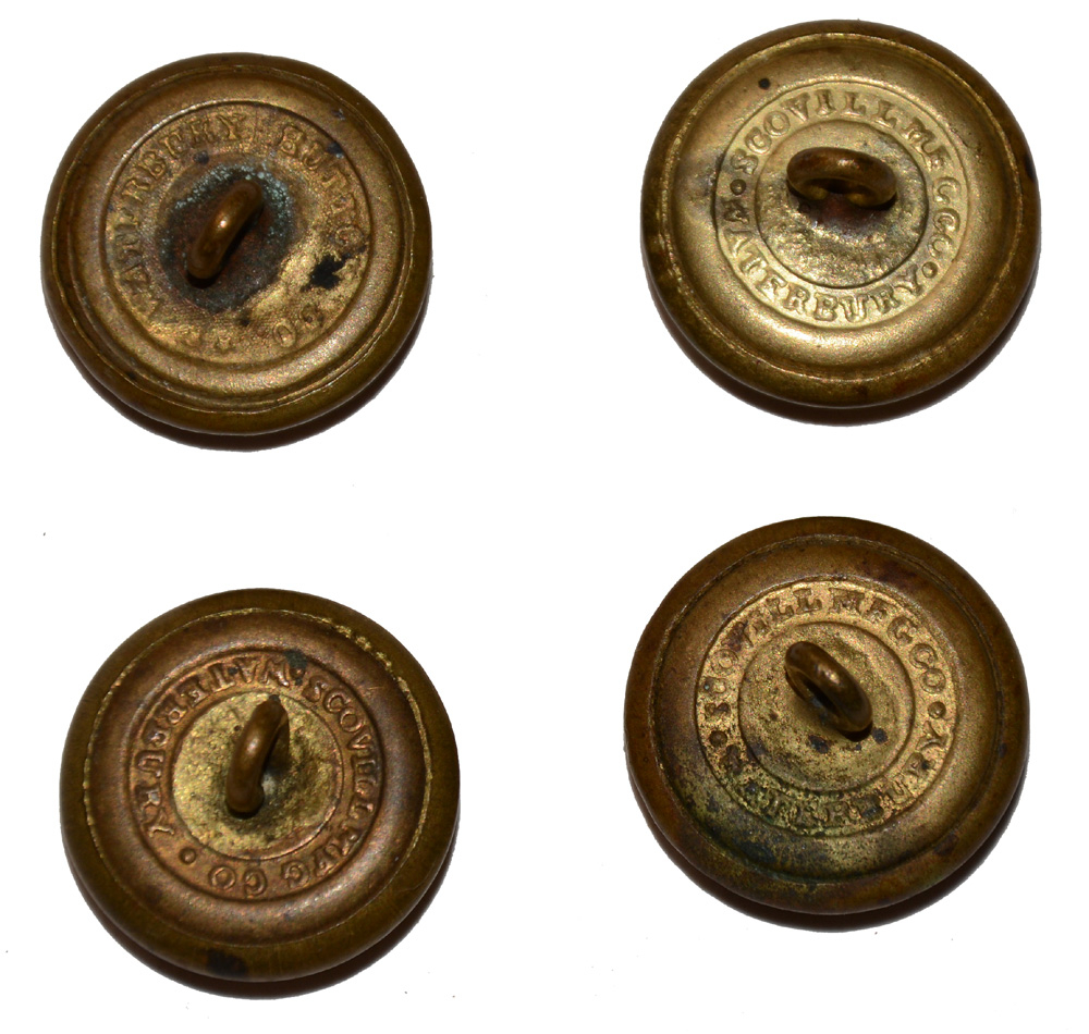 U.S. GENERAL SERVICE “EAGLE” COAT BUTTONS — Horse Soldier